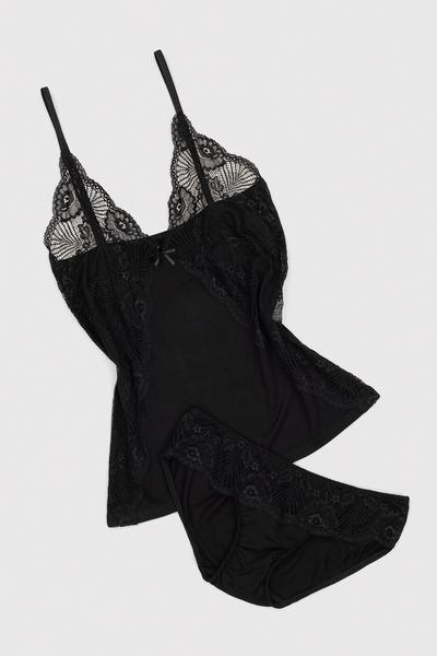 Siyah İç Giyim Takım | 50303936006 - Pierre Cardin