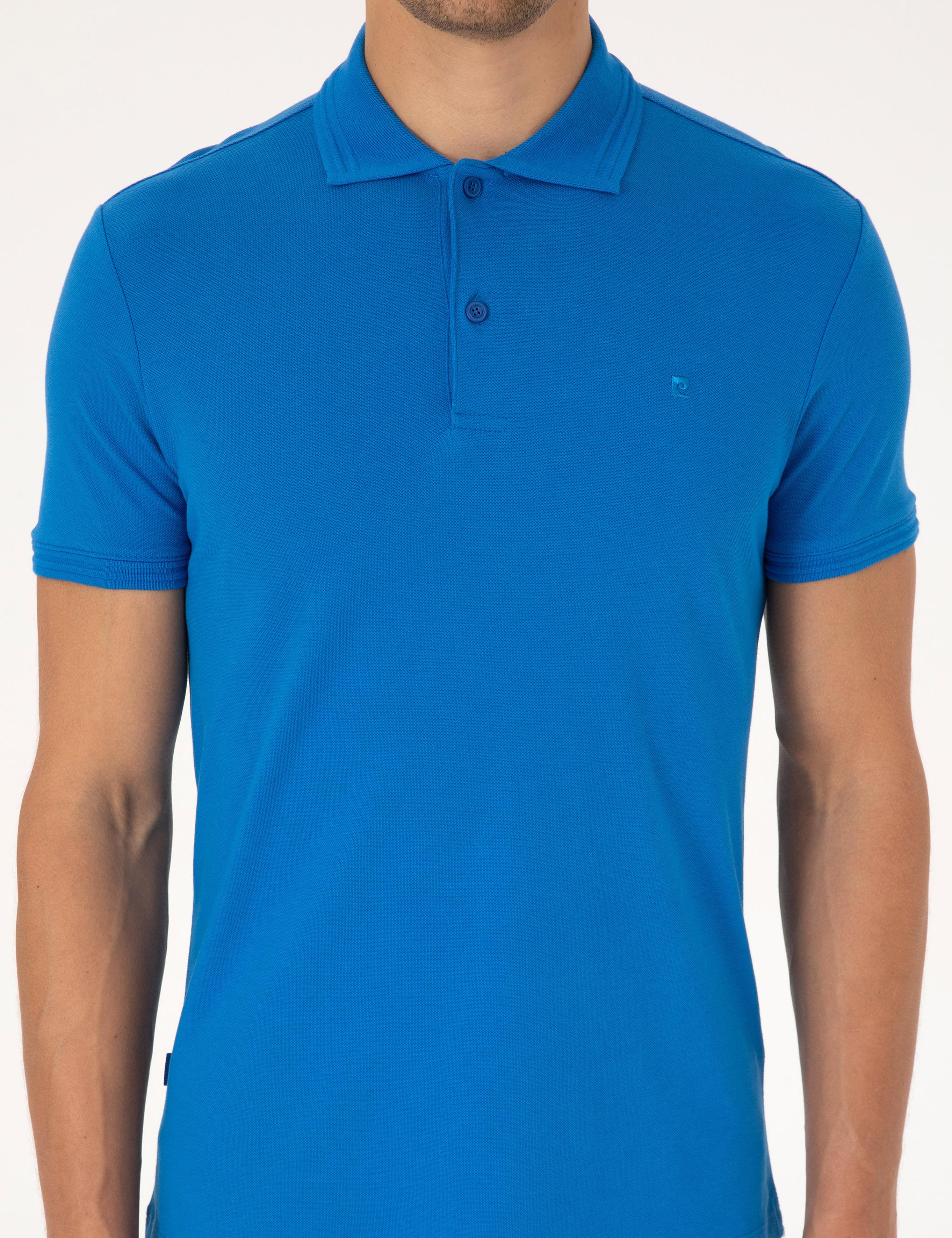 Saks Slim Fit Basic Tişört | 50325323133 - Pierre Cardin